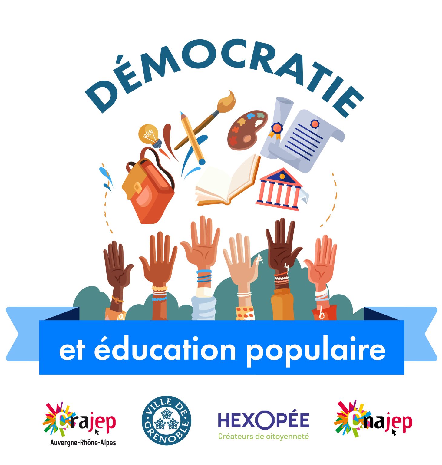 Démocratie et Éducation populaire à l'honneur à Grenoble en mai 2025 ...